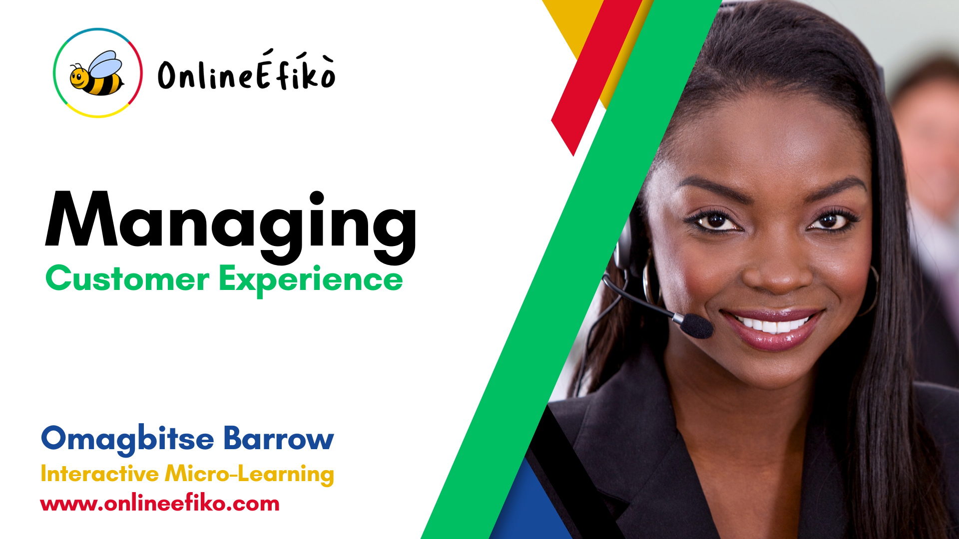 OnlineEfiko: Course categories